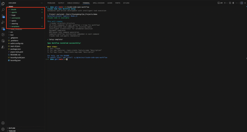 Getting Started with Claude Code Spec Workflow: A Practical Guide to Spec-Driven Development - Scuti