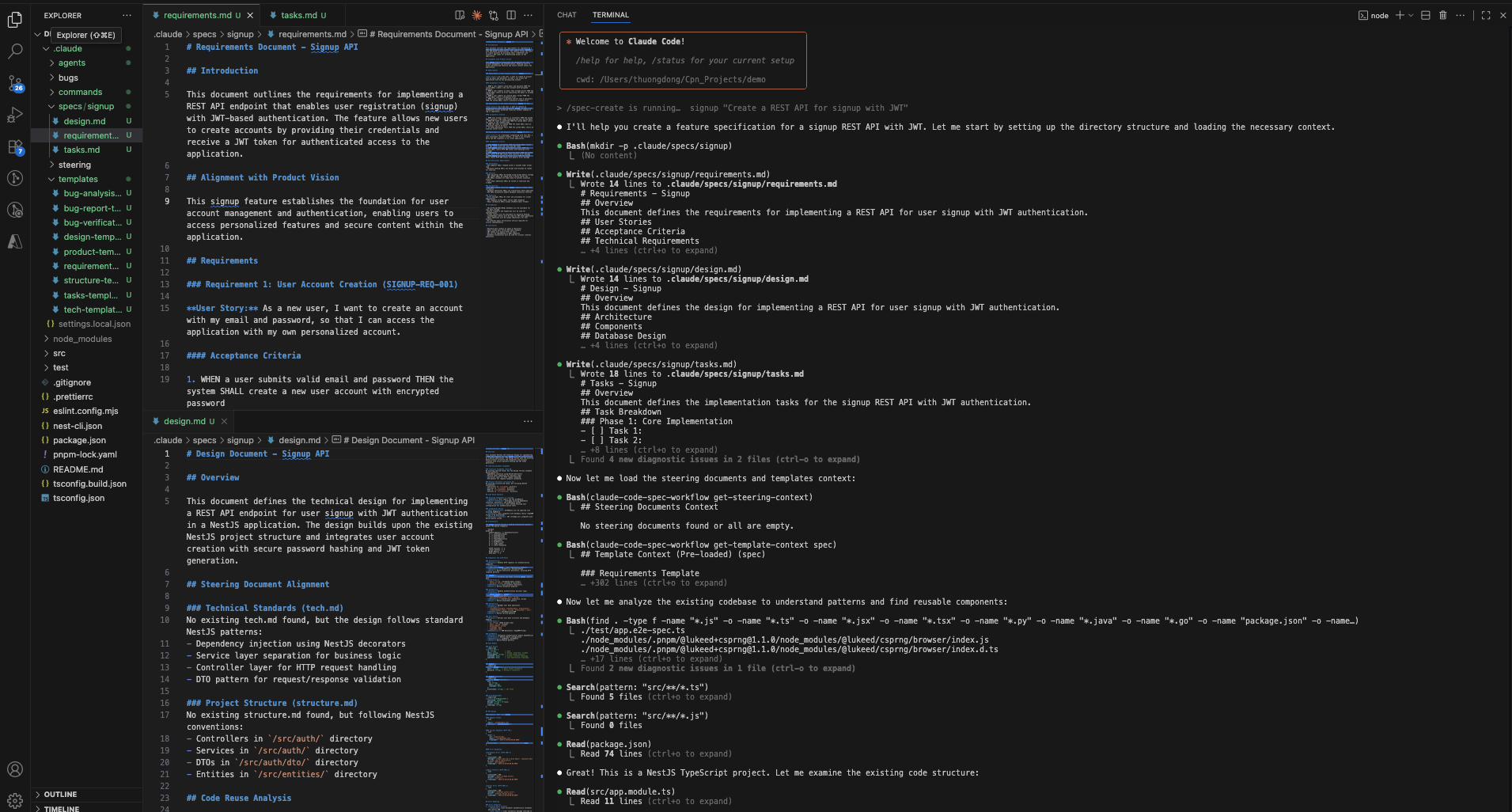 Getting Started with Claude Code Spec Workflow: A Practical Guide to Spec-Driven Development - Scuti
