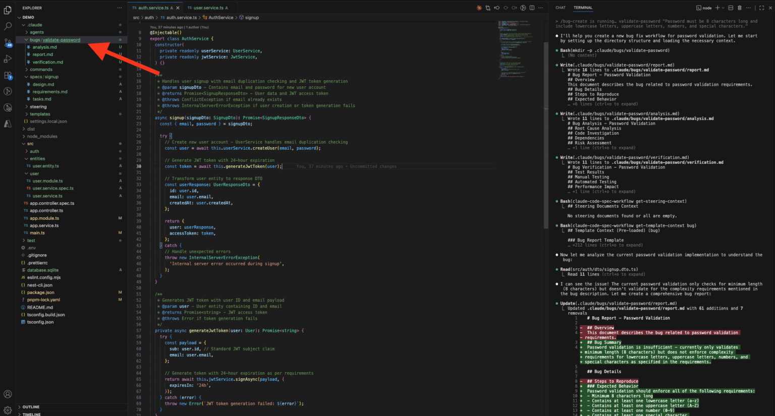 Getting Started with Claude Code Spec Workflow: A Practical Guide to Spec-Driven Development - Scuti