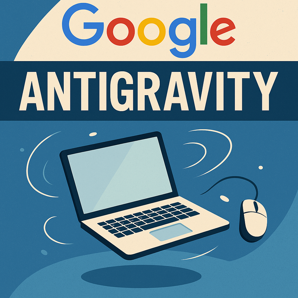 Google Antigravity - Next-Generation Agent-First IDE - Scuti
